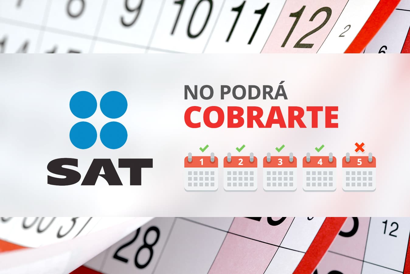 EL SAT NO PODRÁ COBRARTE | misKuentas : misKuentas