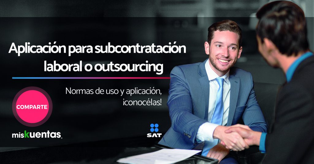 Aplicación para subcontratación laboral o outsourcing | misKuentas ...