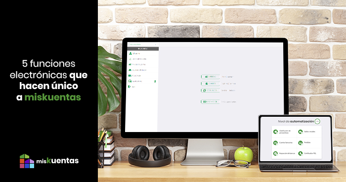 5 funciones electrónicas que hacen único a miskuentas | misKuentas : misKuentas