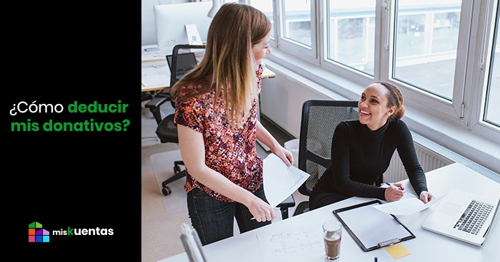 Conozca como realizar la deducción de donativos | misKuentas : misKuentas