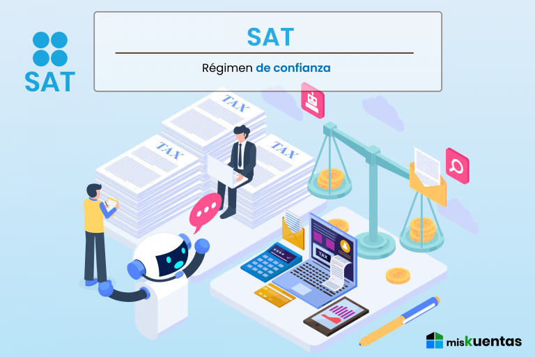 SAT “REGIMEN DE CONFIANZA" | misKuentas : misKuentas