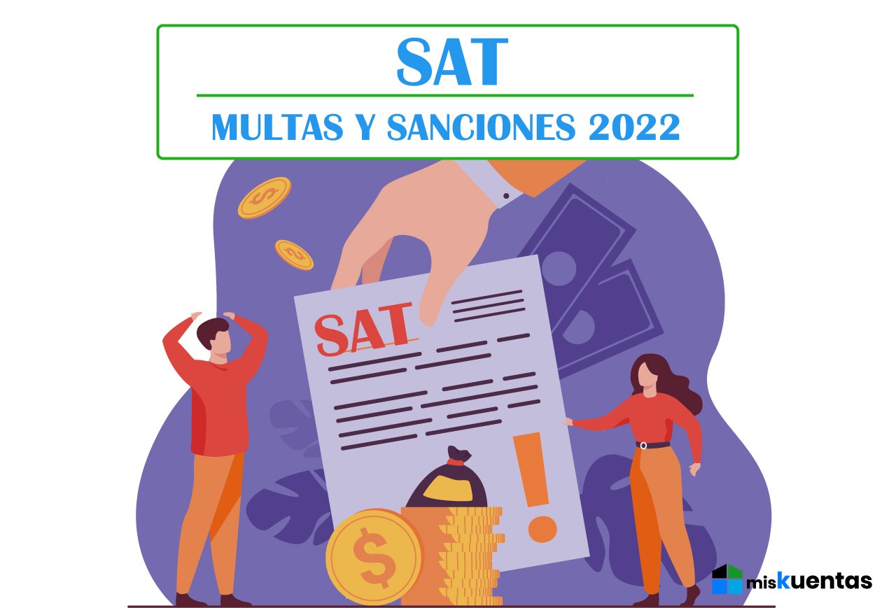 MULTAS Y SANCIONES 2022 | misKuentas : misKuentas