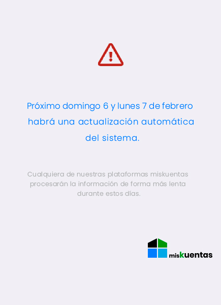 Iniciar Sesión en MisKuentas: tu Software de Facturación : misKuentas