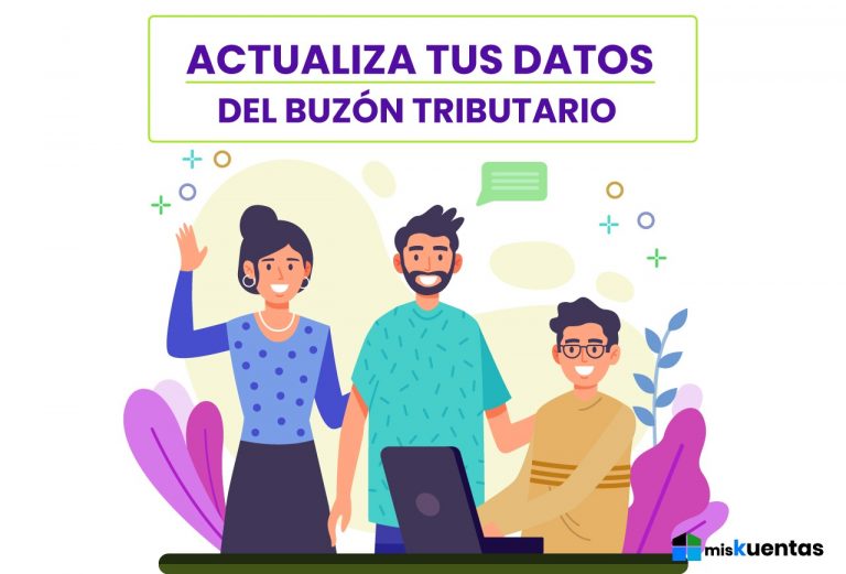ACTUALIZA TUS DATOS DEL BUZON TRIBUTARIO | misKuentas : misKuentas