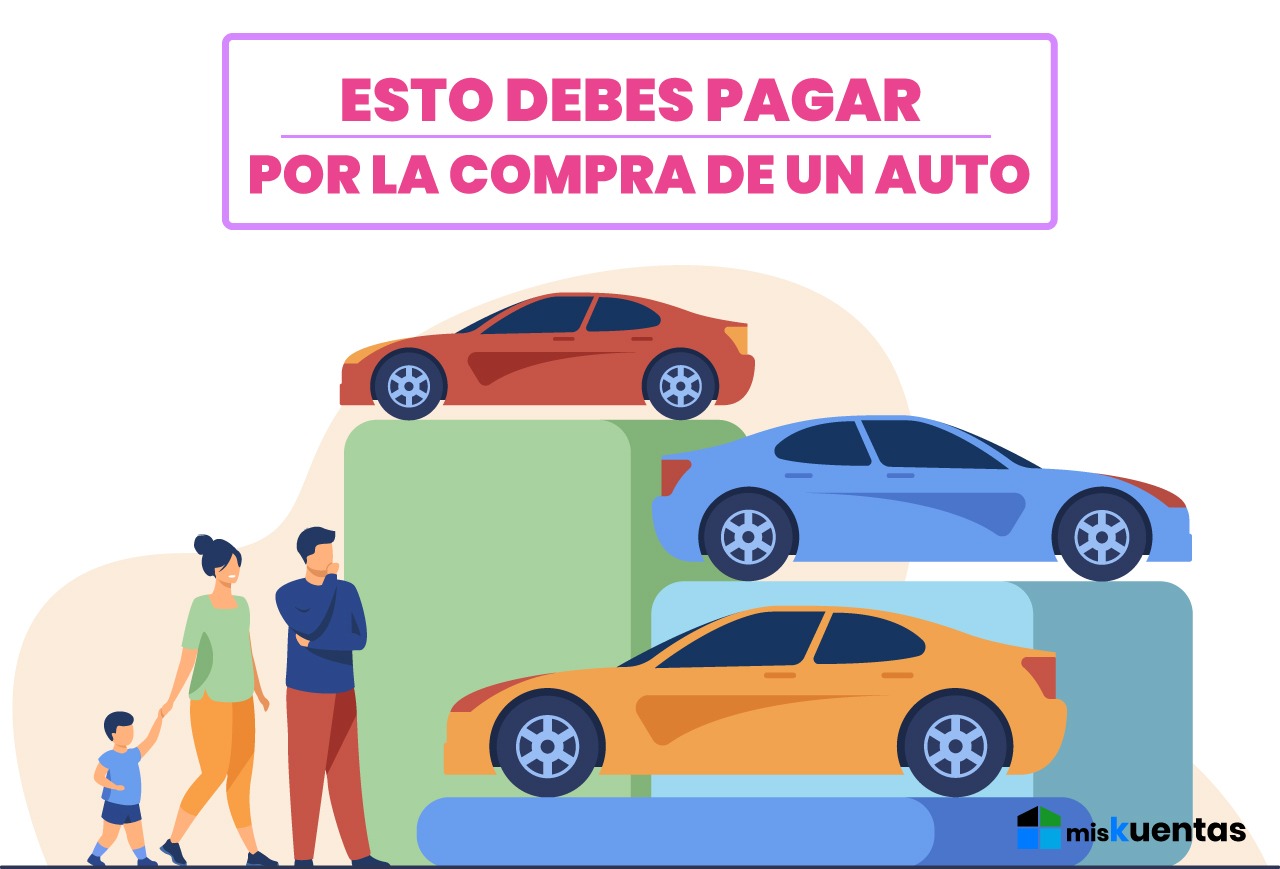 ESTO DEBES PAGAR POR LA COMPRA DE UN AUTO | misKuentas : misKuentas