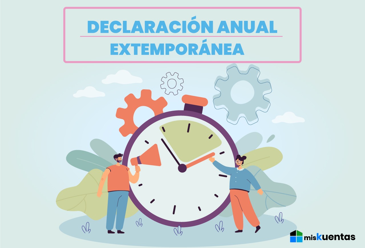 DeclaraciÓn Anual ExtemporÁnea Miskuentas Miskuentas
