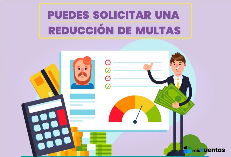 PUEDES SOLICITAR UNA REDUCCIÓN DE MULTAS | misKuentas : misKuentas