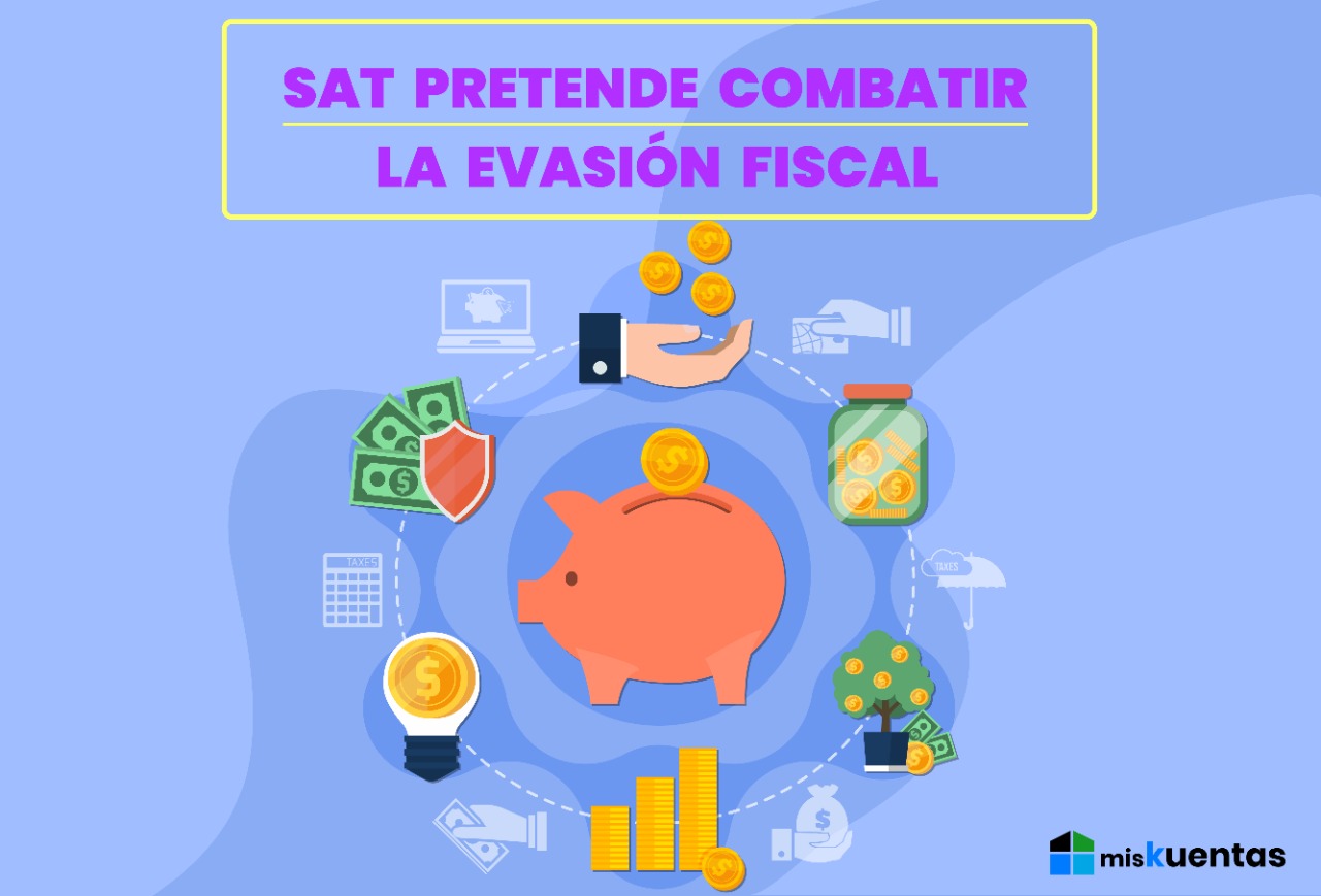 SAT PRETENDE COMBATIR LA EVASIÓN FISCAL | misKuentas : misKuentas
