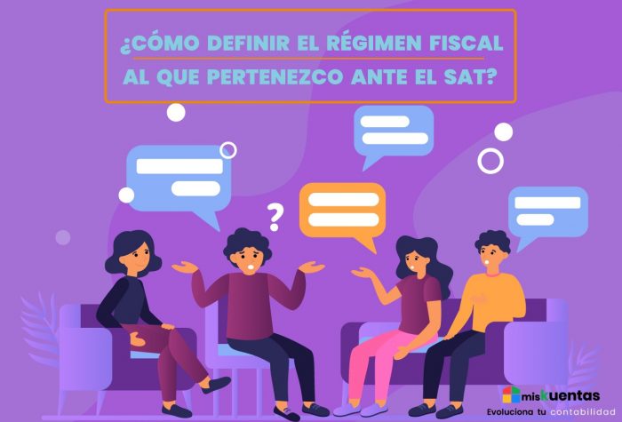 ¿CÓMO DEFINIR EL RÉGIMEN FISCAL AL QUE PERTENEZCO ANTE EL SAT? | misKuentas : misKuentas