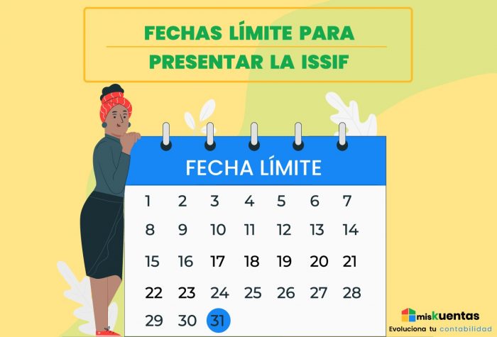 FECHAS LÍMITE PARA PRESENTAR LA ISSIF | misKuentas : misKuentas