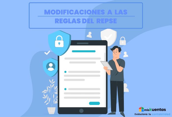 MODIFICACIONES A LAS REGLAS DEL REPSE | misKuentas : misKuentas