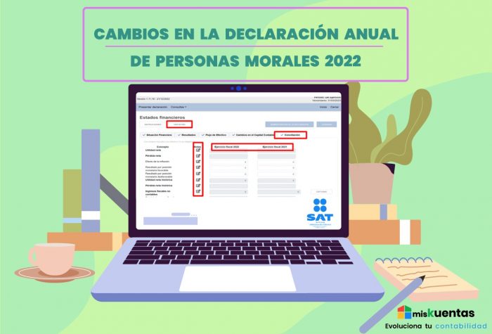 Cambios En La DeclaraciÓn Anual De Personas Morales 2022 Miskuentas