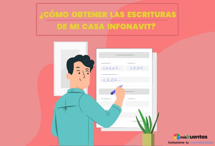 ¿CÓMO OBTENER LAS ESCRITURAS DE MI CASA INFONAVIT? | misKuentas : misKuentas