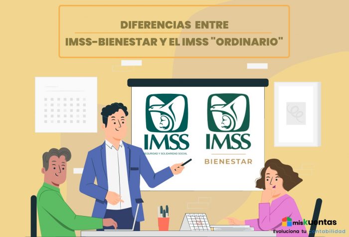 DIFERENCIAS ENTRE IMSS-BIENESTAR Y EL IMSS "ORDINARIO" | misKuentas ...