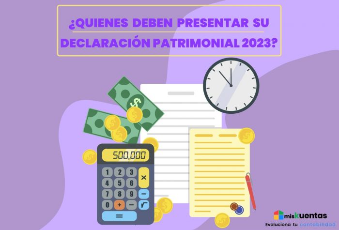 ¿quienes Deben Presentar Su DeclaraciÓn Patrimonial 2023 Miskuentas