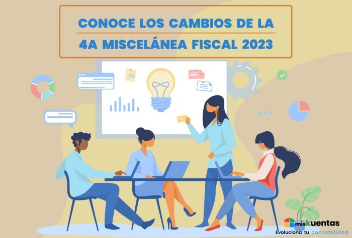 CONOCE LOS CAMBIOS DE LA 4A MISCELÁNEA FISCAL 2023 | misKuentas : misKuentas