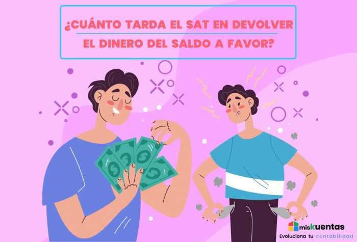 ¿CUÁNTO TARDA EL SAT EN DEVOLVER EL DINERO DEL SALDO A FAVOR ... ¿CUÁNTO TARDA EL SAT EN DEVOLVER EL DINERO DEL SALDO A FAVOR ...