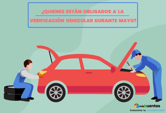 ¿QUIENES ESTÁN OBLIGADOS A LA VERIFICACIÓN VEHICULAR DURANTE MAYO? | misKuentas : misKuentas
