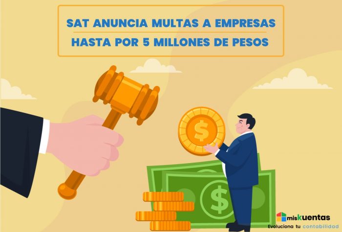 SAT ANUNCIA MULTAS A EMPRESAS HASTA POR 5 MILLONES DE PESOS ...