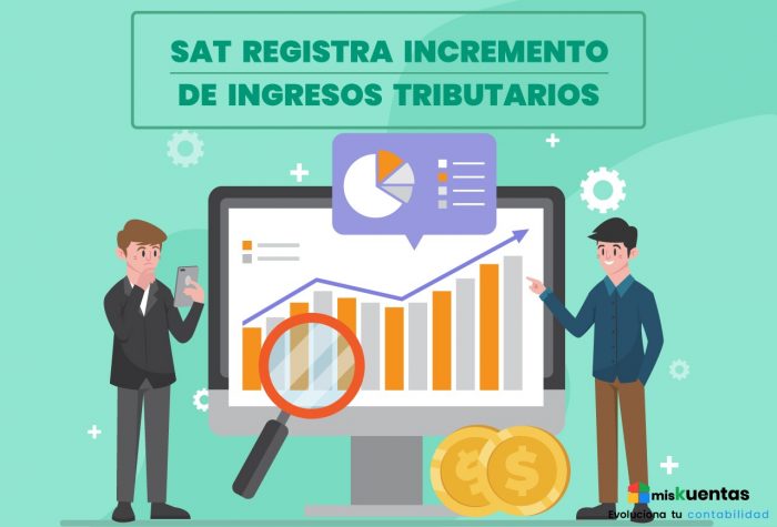 SAT REGISTRA INCREMENTO DE INGRESOS TRIBUTARIOS | misKuentas : misKuentas