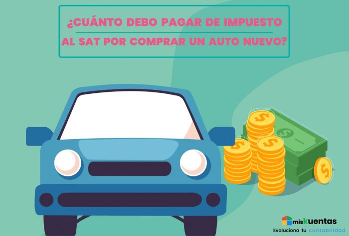 ¿CUÁNTO DEBO PAGARLE DE IMPUESTO AL SAT POR COMPRAR UN AUTO NUEVO ...