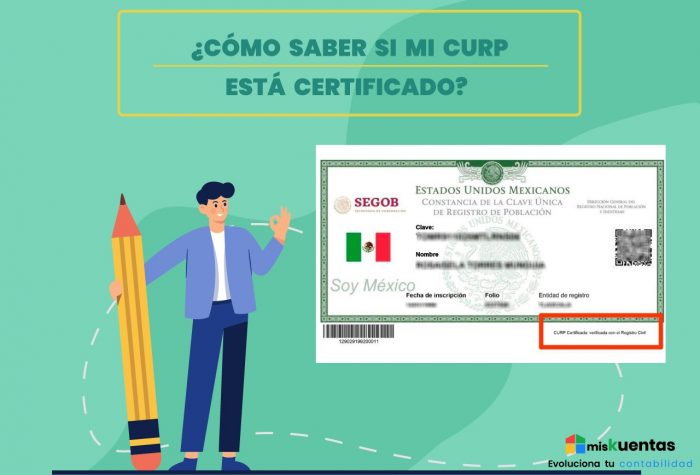 ¿CÓMO SABER SI MI CURP ESTÁ CERTIFICADO? | misKuentas : misKuentas