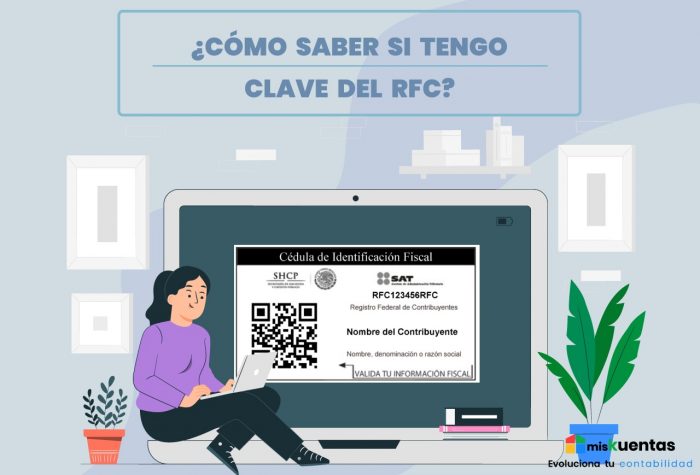 ¿CÓMO SABER SI TENGO CLAVE DEL RFC? | misKuentas : misKuentas