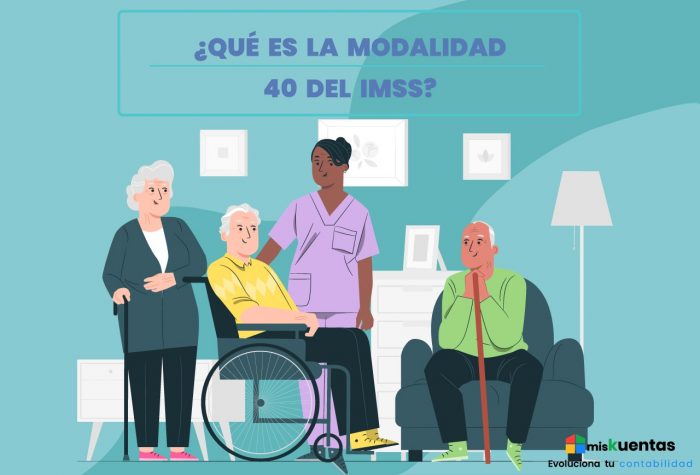 ¿QUÉ ES LA MODALIDAD 40 DEL IMSS? | misKuentas : misKuentas