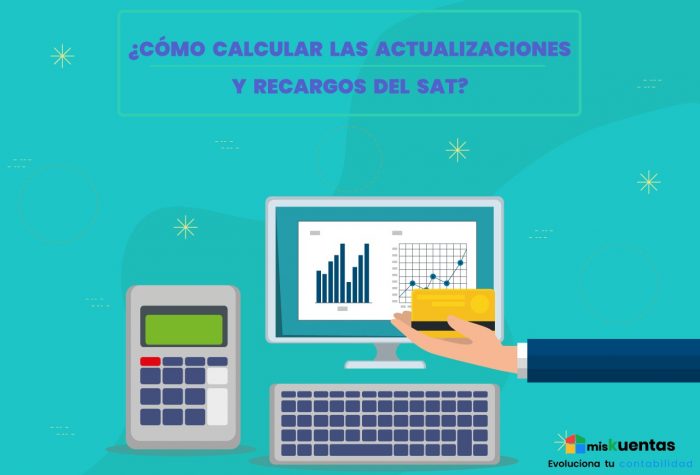 ¿CÓMO CALCULAR LAS ACTUALIZACIONES Y RECARGOS DEL SAT? | misKuentas ...