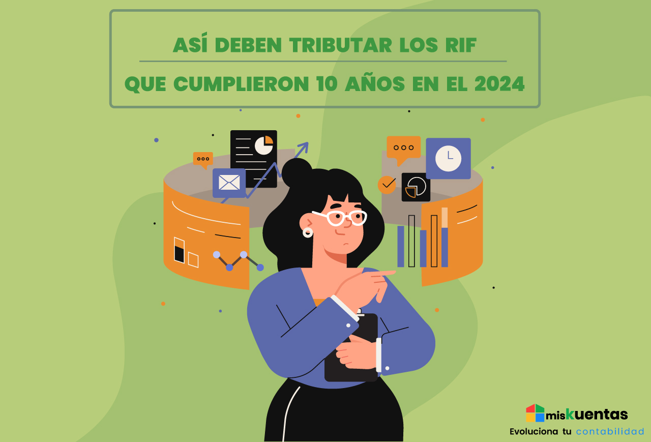 ASÍ DEBEN TRIBUTAR LOS RIF QUE CUMPLIERON 10 AÑOS EN EL 2024 ...