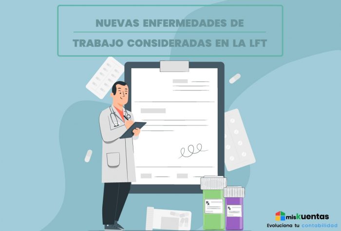 NUEVAS ENFERMEDADES DE TRABAJO CONSIDERADAS EN LA LFT | misKuentas : misKuentas