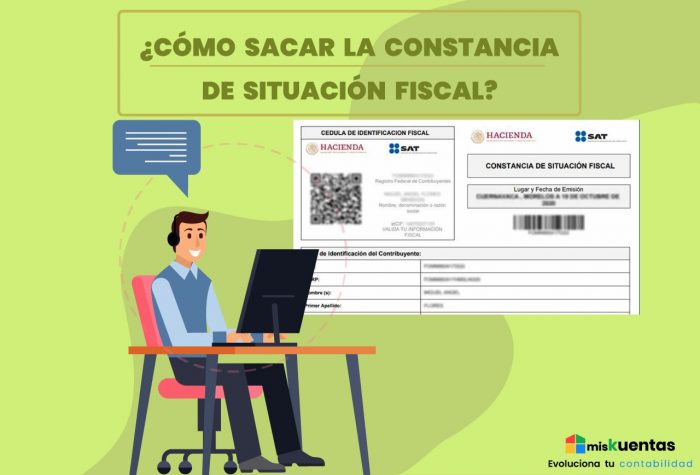 ¿CÓMO SACAR LA CONSTANCIA DE SITUACIÓN FISCAL? | misKuentas : misKuentas