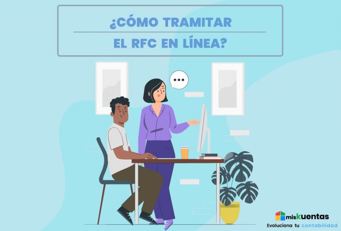 ¿CÓMO TRAMITAR EL RFC EN LÍNEA? | misKuentas : misKuentas