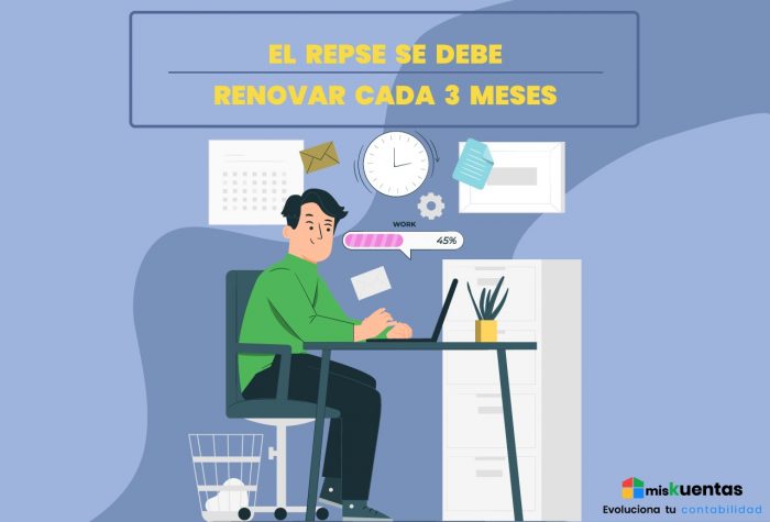 EL REPSE SE DEBE RENOVAR CADA 3 AÑOS | misKuentas : misKuentas