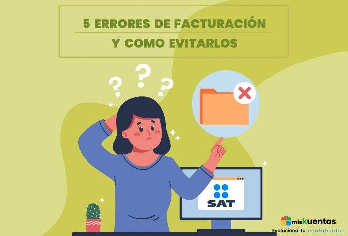 5 ERRORES DE FACTURACIÓN Y COMO EVITARLOS | misKuentas : misKuentas