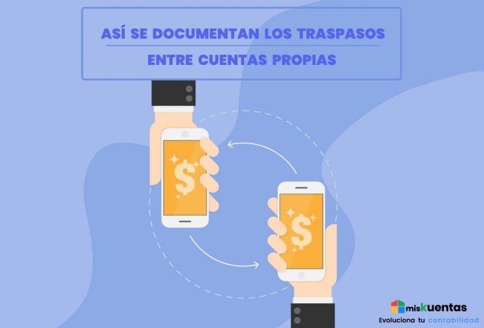 ASÍ SE DOCUMENTAN LOS TRASPASOS ENTRE CUENTAS PROPIAS | misKuentas ...